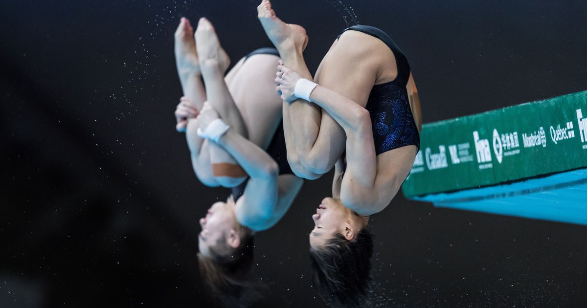 Big Upset on Day 1 - FINA Diving World Series in Montreal