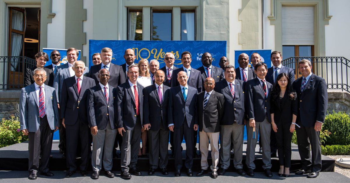 PR 53 - FINA Bureau meeting - 18 July 2018