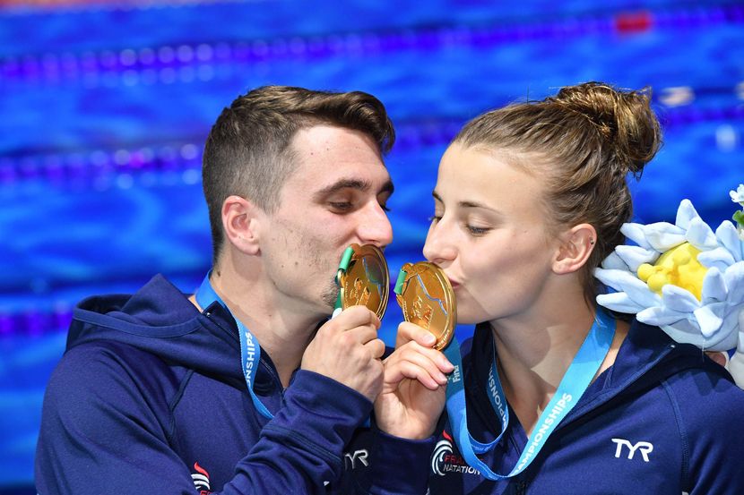 Diving Day 5 - Gold for France in mixed team diving