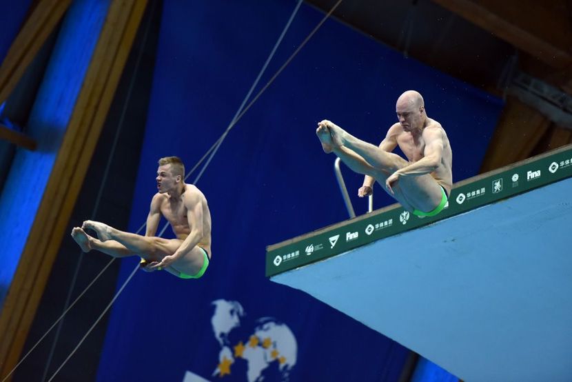 Kazan welcomes competitors of the 2018 FINA World Diving Series