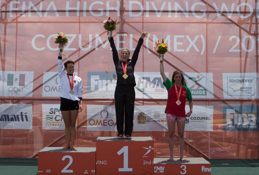 FINA High Diving World Cup 2015, Cozumel, Day 2: Simpson (USA) defends ...
