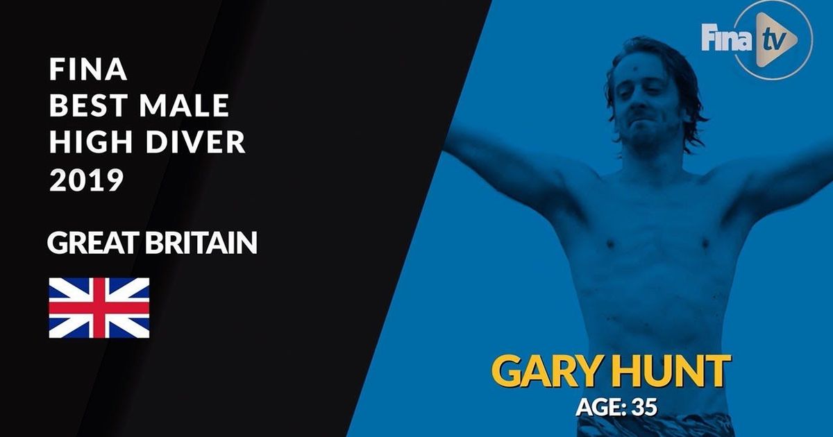 Gary Hunt - Best Male High Diver | FINA Best Athletes of the Year