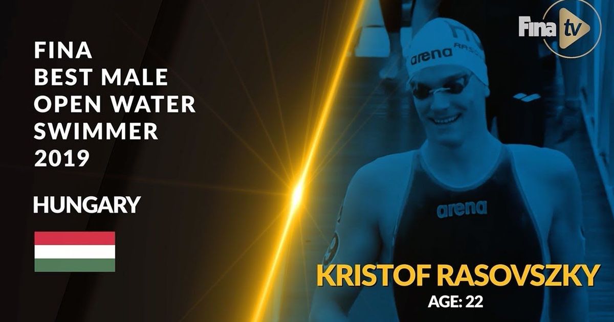 Kristof Rasovszky - Best Male Open Water Swimmer | FINA Best Athletes ...