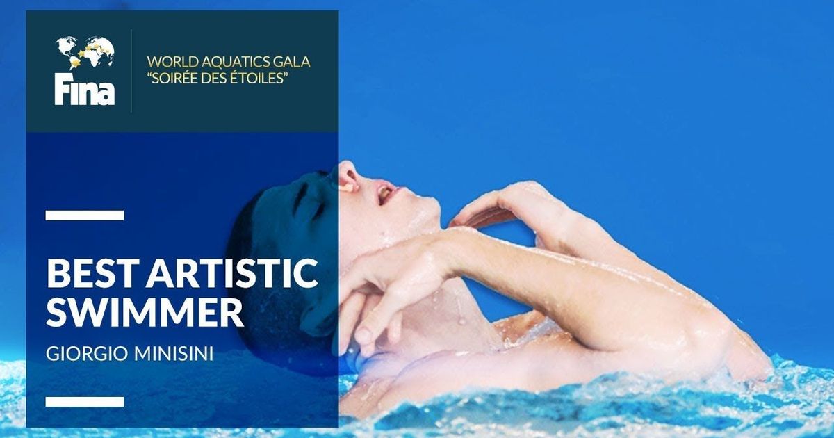 Giorgio Minisini - Best Male Artistic Swimmer | FINA World Aquatics ...