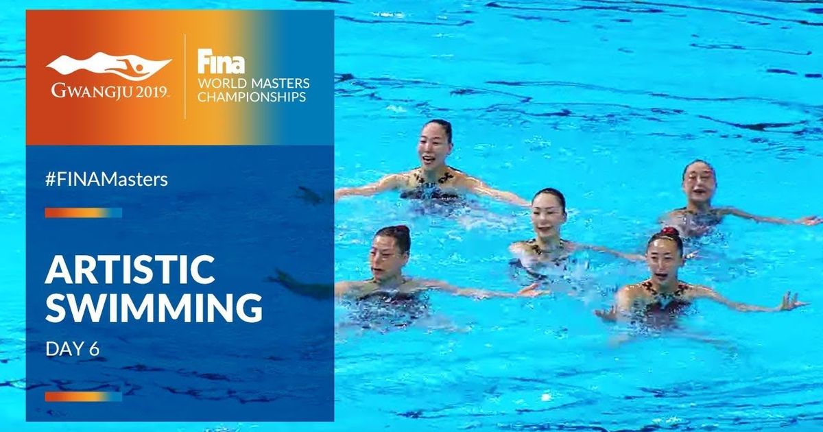 RE-LIVE | Artistic Swimming Day 6 | FINA World Masters Championships 2019