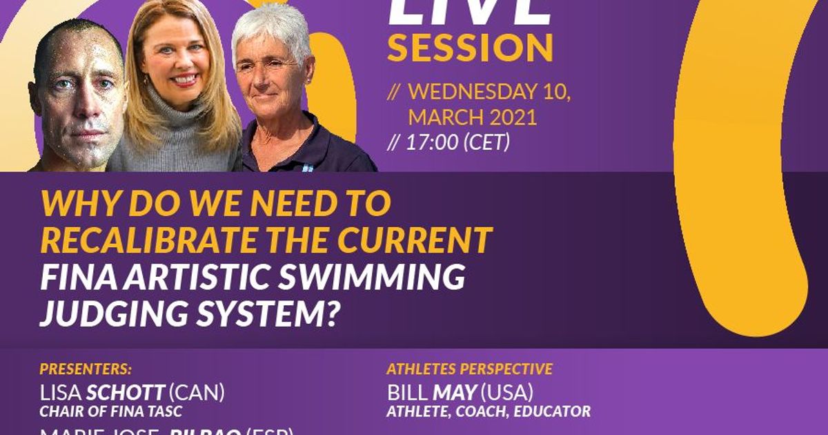 Why recalibrating the Artistic Swimming judging system?