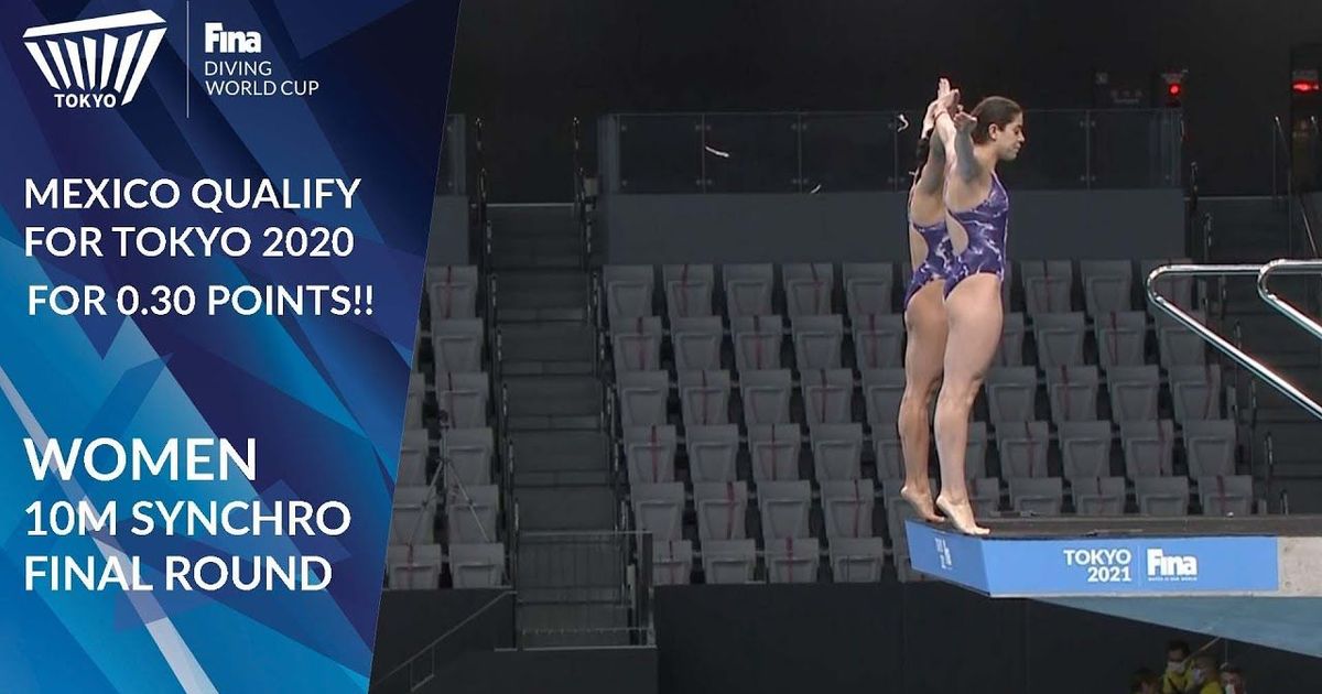 Diving World Cup 2021 - Women's 10m Synchro - FINAL ROUND