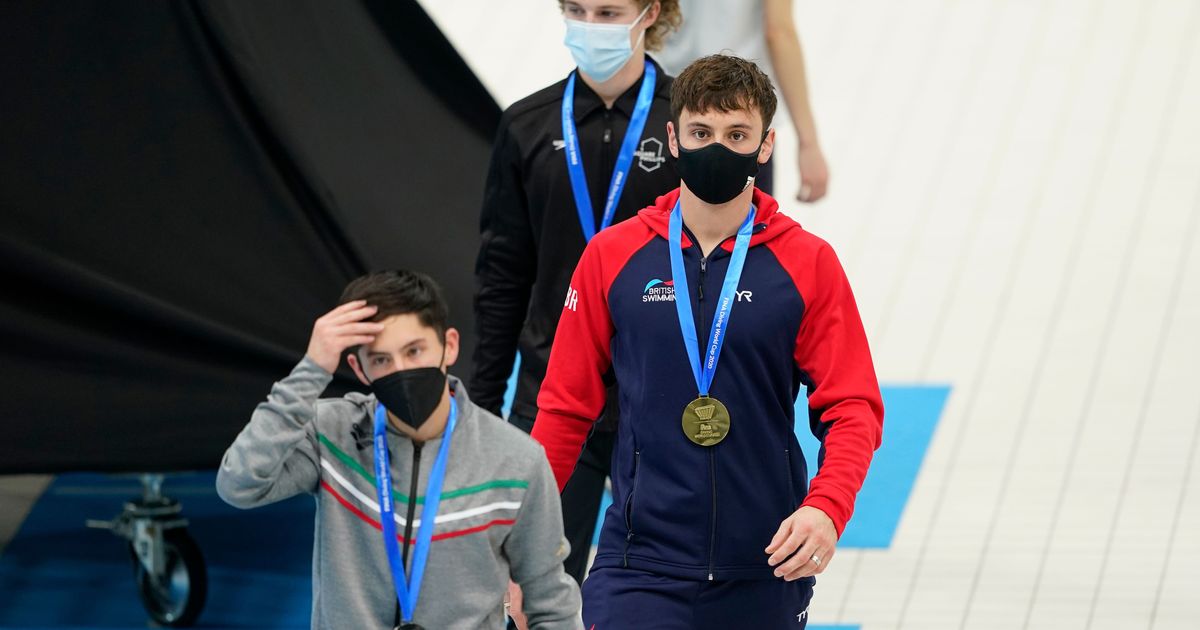 Daley almost perfect in the 10m!