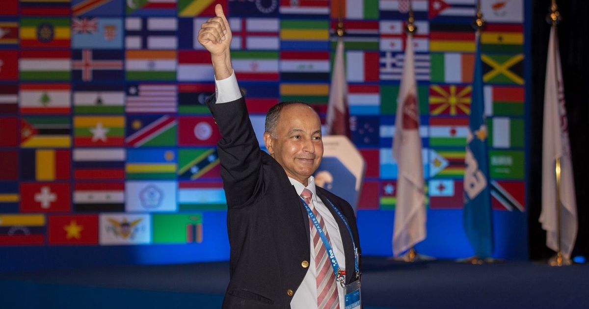 Husain Al Musallam elected new FINA President