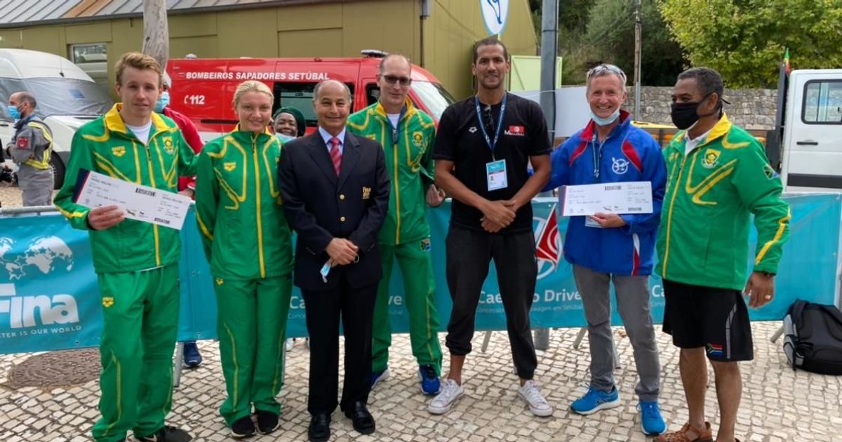 Phillip Seidler makes historic Olympic qualification for Namibia