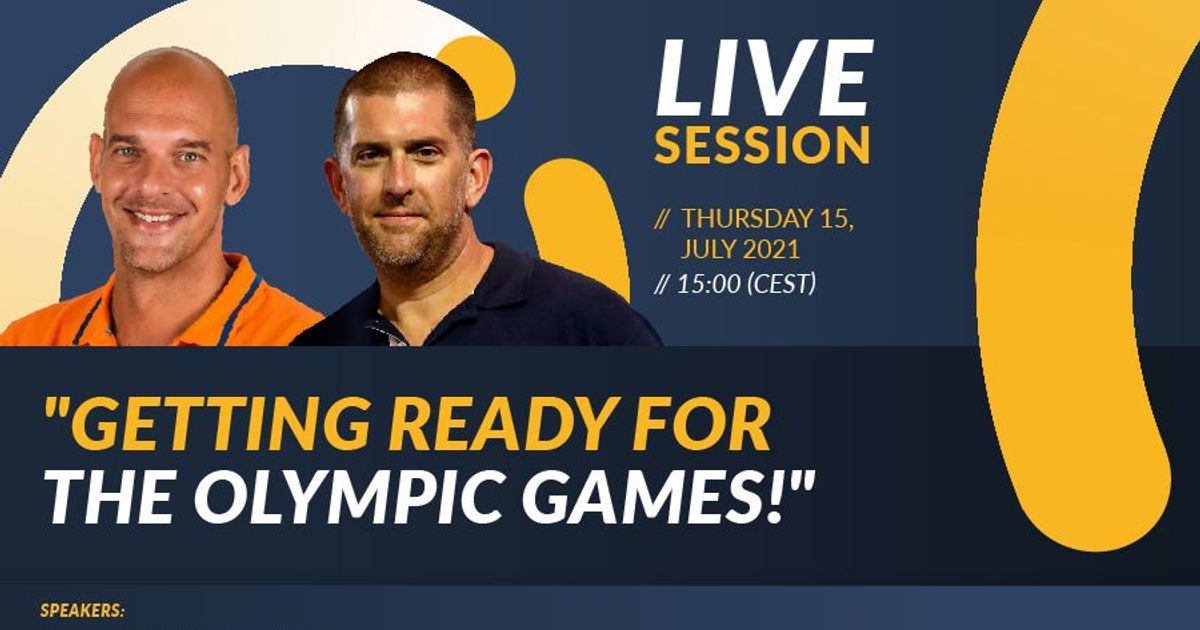 Getting ready for the Olympic Games