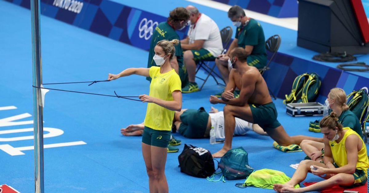 Women’s free: Aussie, hoy!