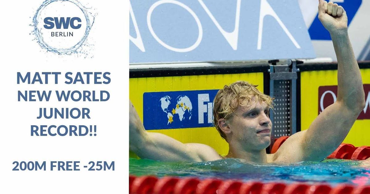 Remember his Name! Second WJR in two days for Matt Sates