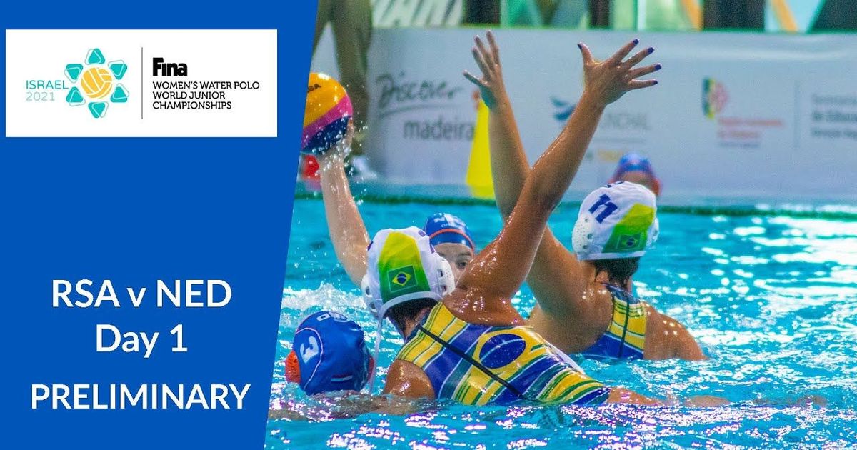 Re-LIVE | RSA v NED - Day 1 Preliminary