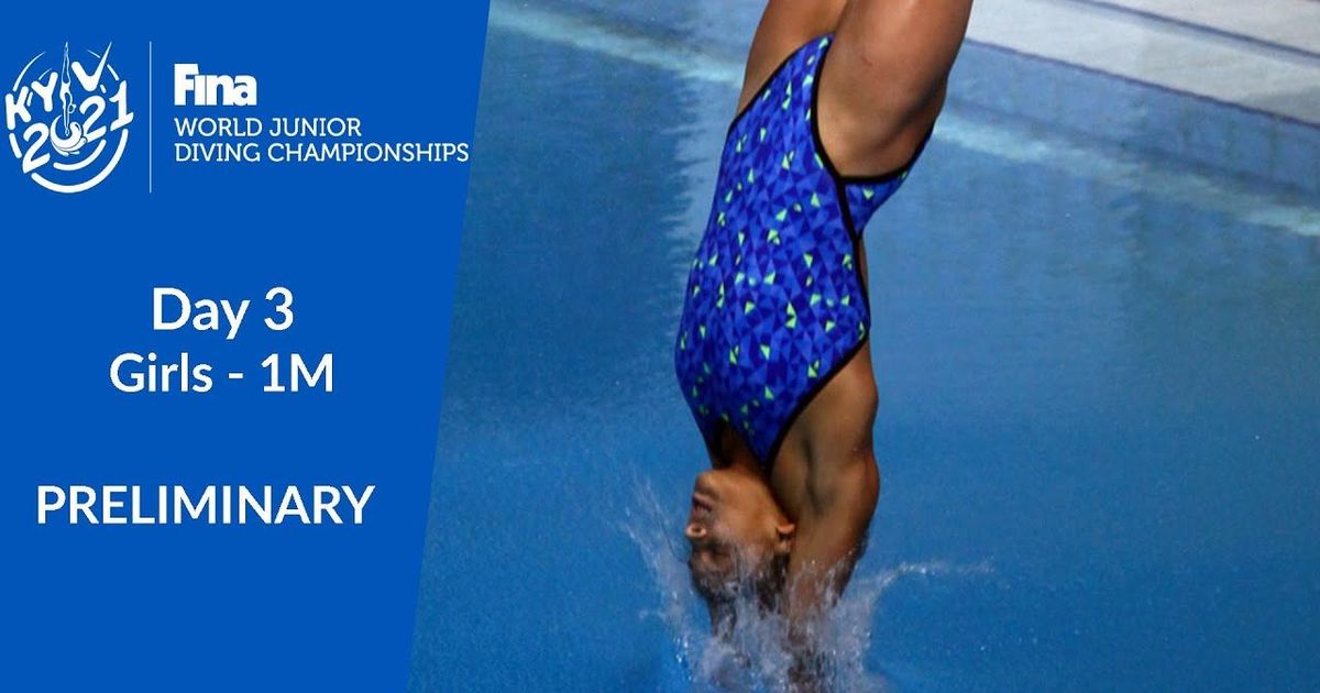Re-LIVE | Day 3 - Girls - 1M Preliminary