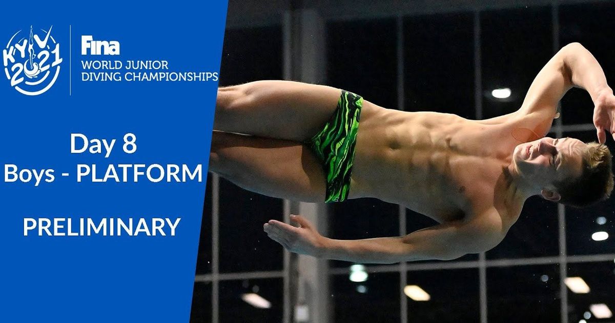 Re-LIVE | Day 8 - Boys - Platform Preliminary