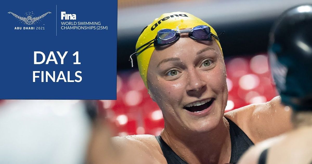 Re-LIVE | Day 1 - SemiFinals/Finals | FINA World Swimming Championships ...