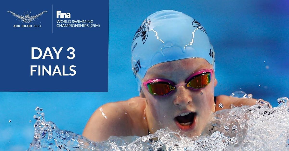Re-LIVE | Day 3 - SemiFinals/Finals | FINA World Swimming Championships ...