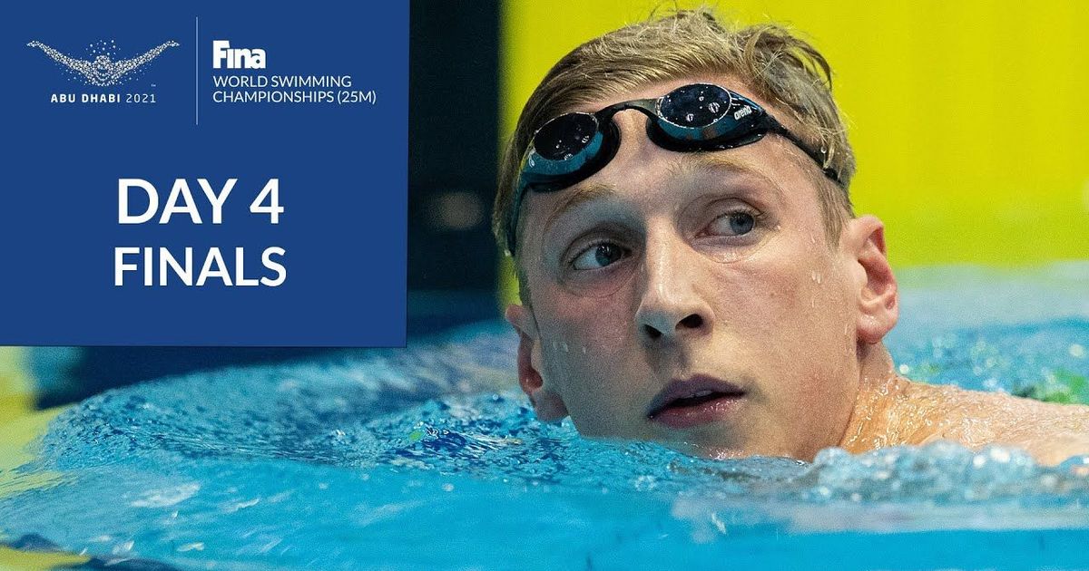 Re-LIVE | Day 4 - SemiFinals/Finals | FINA World Swimming Championships ...