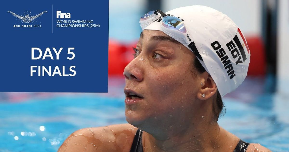 Re-LIVE | Day 5 - SemiFinals/Finals | FINA World Swimming Championships ...