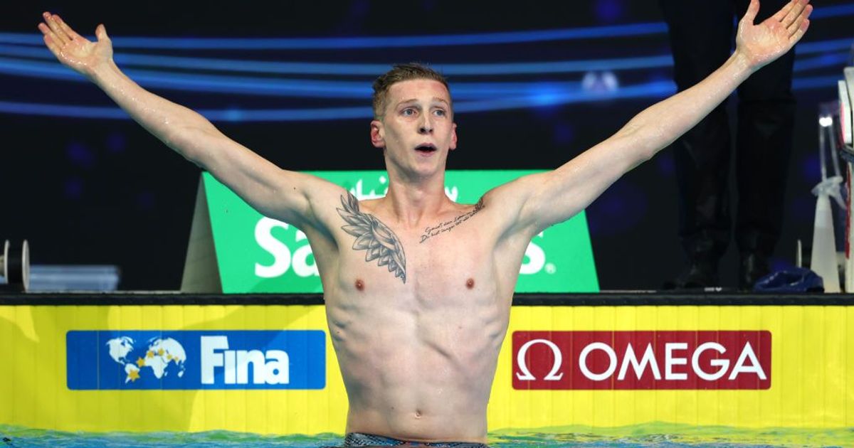 Wellbrock crowns his season with a mighty world record, awards for ...