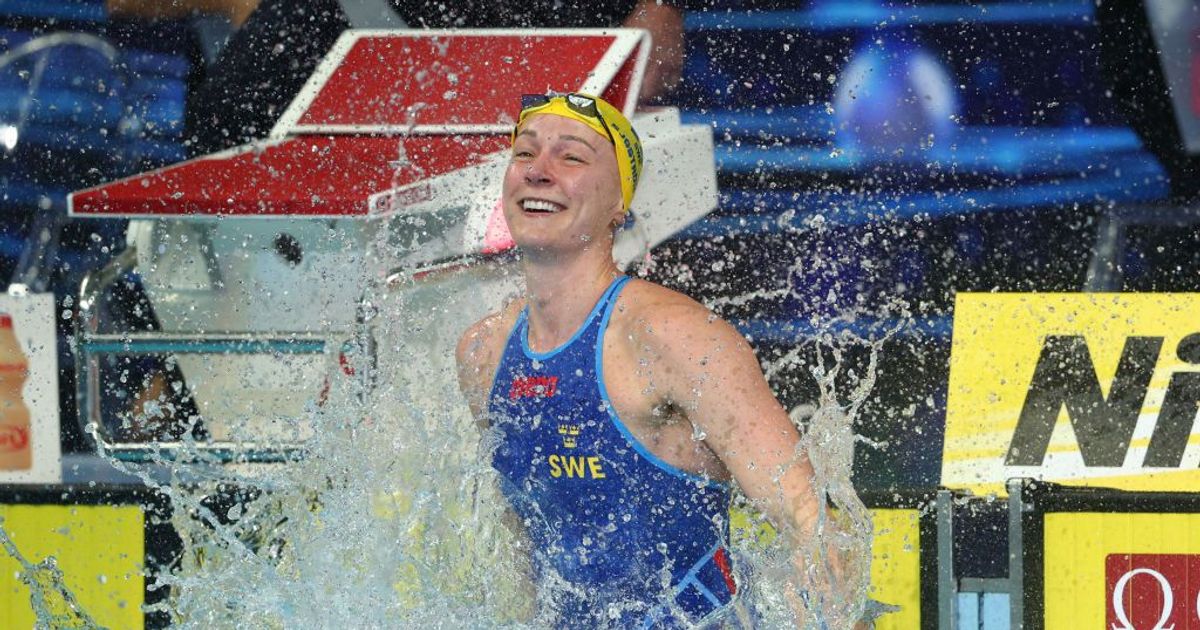 Top 5 - The moments we'll remember from the 15th FINA World Swimming ...