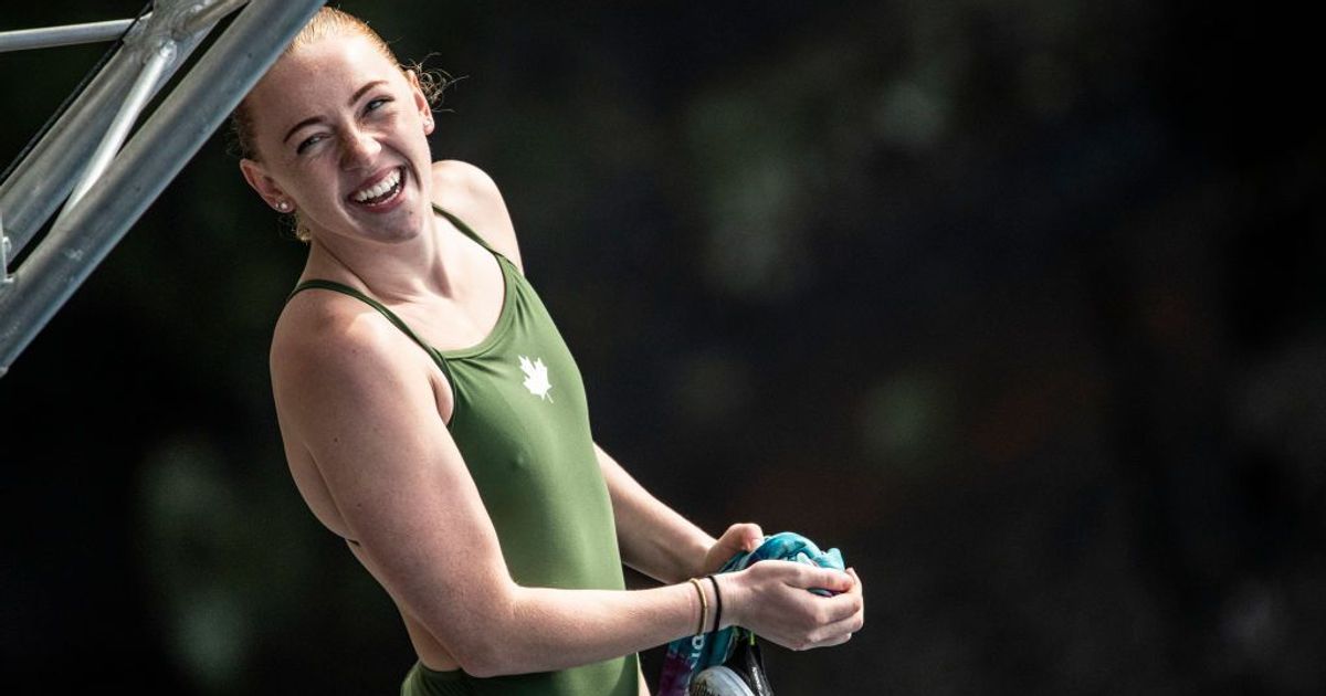 Canadian High Diving star Molly Carlson is stoked for 2022