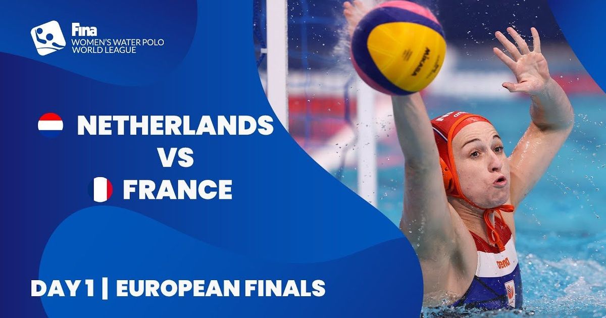 Re-Live - Day 1 | Women's Water Polo World League 2022 - European ...