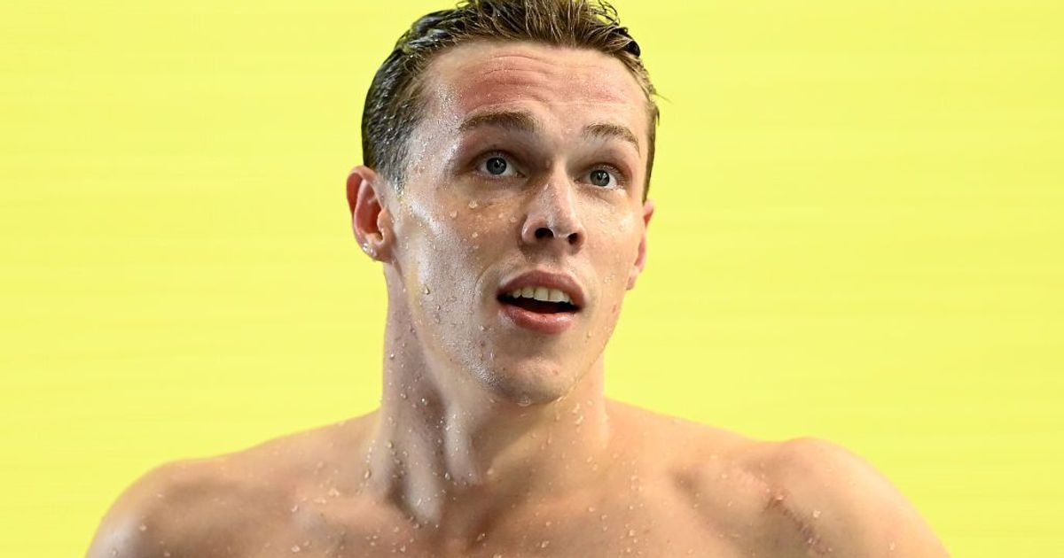World Record Alert | Australia's Zac Stubblety-Cook puts 200m ...