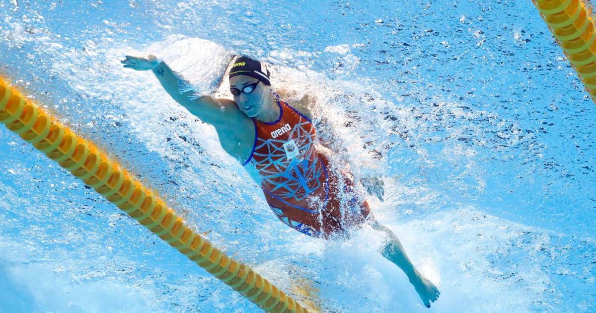 Hungary's future Olympians meet with swimming legends Kromowidjojo and ...