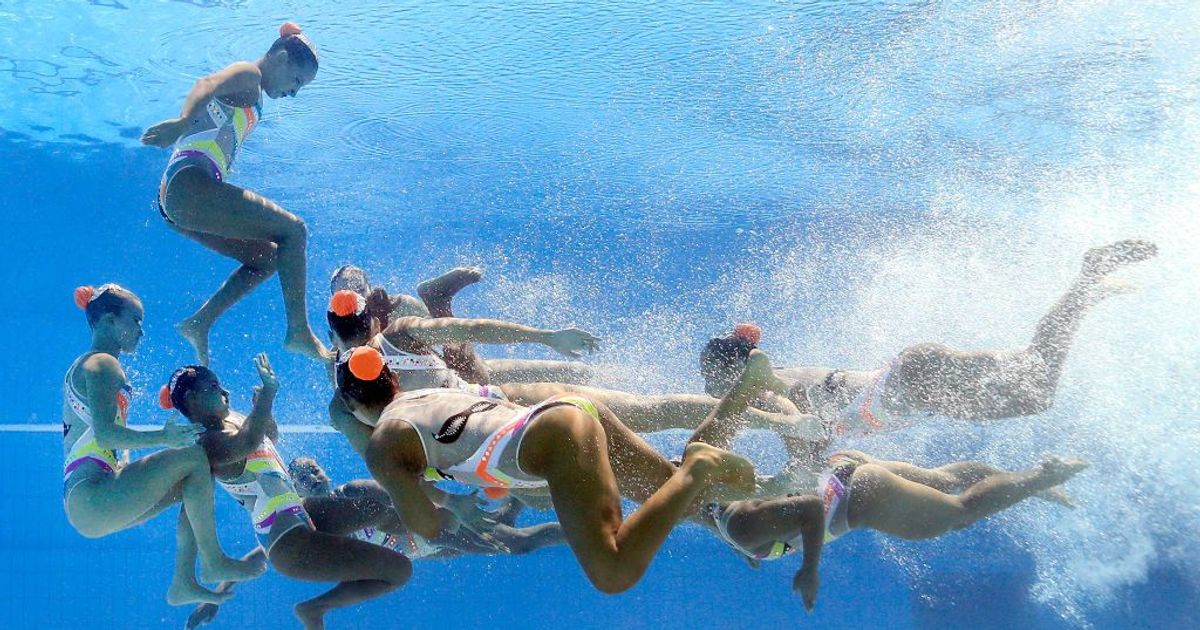 Competition Preview | Artistic Swimming - Mixed Duet Free & Women Team ...