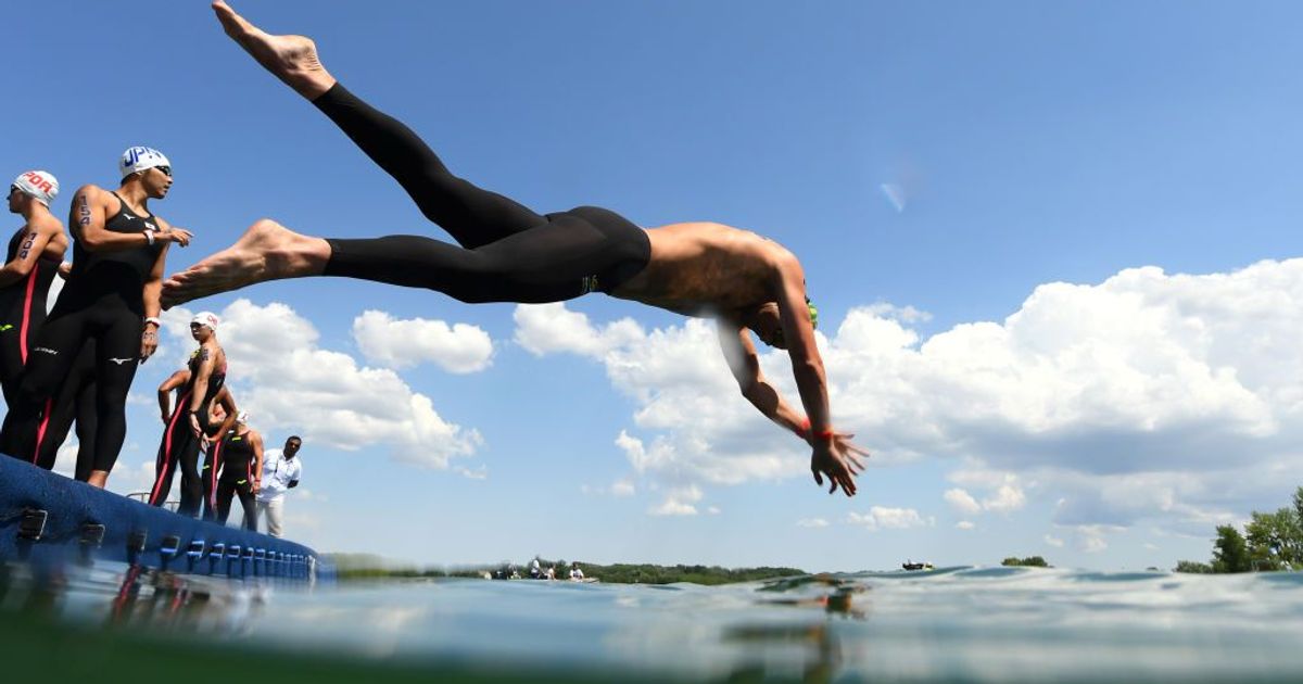 Open Water Swimming Competition Preview | Stats & Facts for the Men's ...