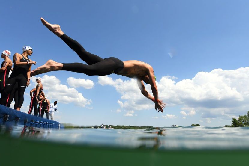 Open Water Swimming Competition Preview | Stats & Facts for the Men's ...