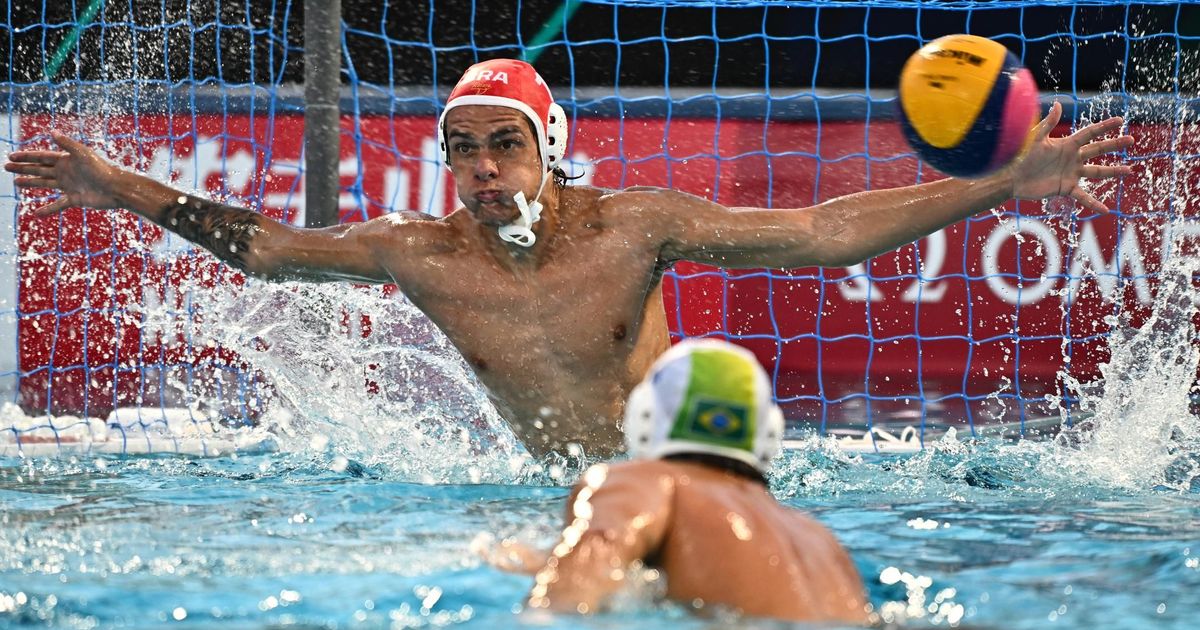 Water polo men on the prowl for quarter-final berths