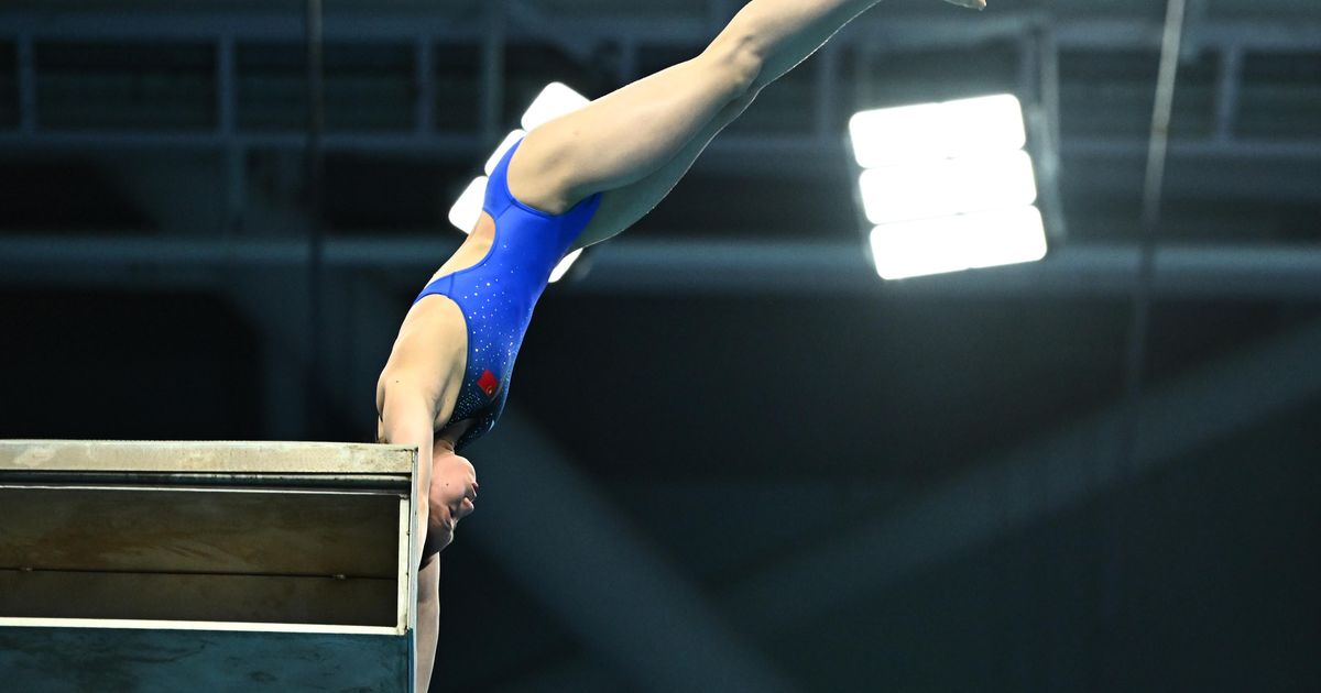 Chen prevails in Olympic rematch of women’s 10m diving