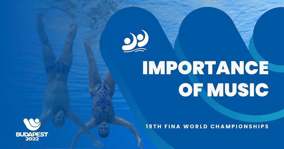 Importance of Music in Artistic Swimming | 19th FINA World Championships