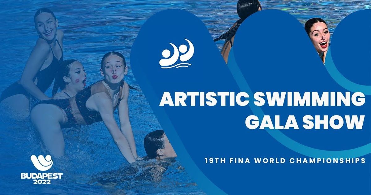 Artistic Swimming Gala Show Full Event | Stunning Water Performance # ...