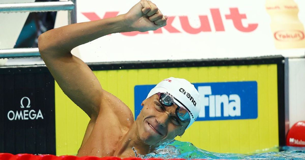 Recent U-18 Swimming World Record Breakers | David Popovici shows ...