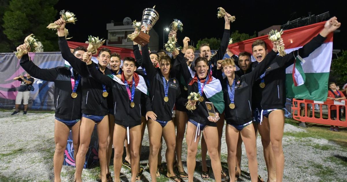 Hungary caps brilliant day for country with cadet men’s crown