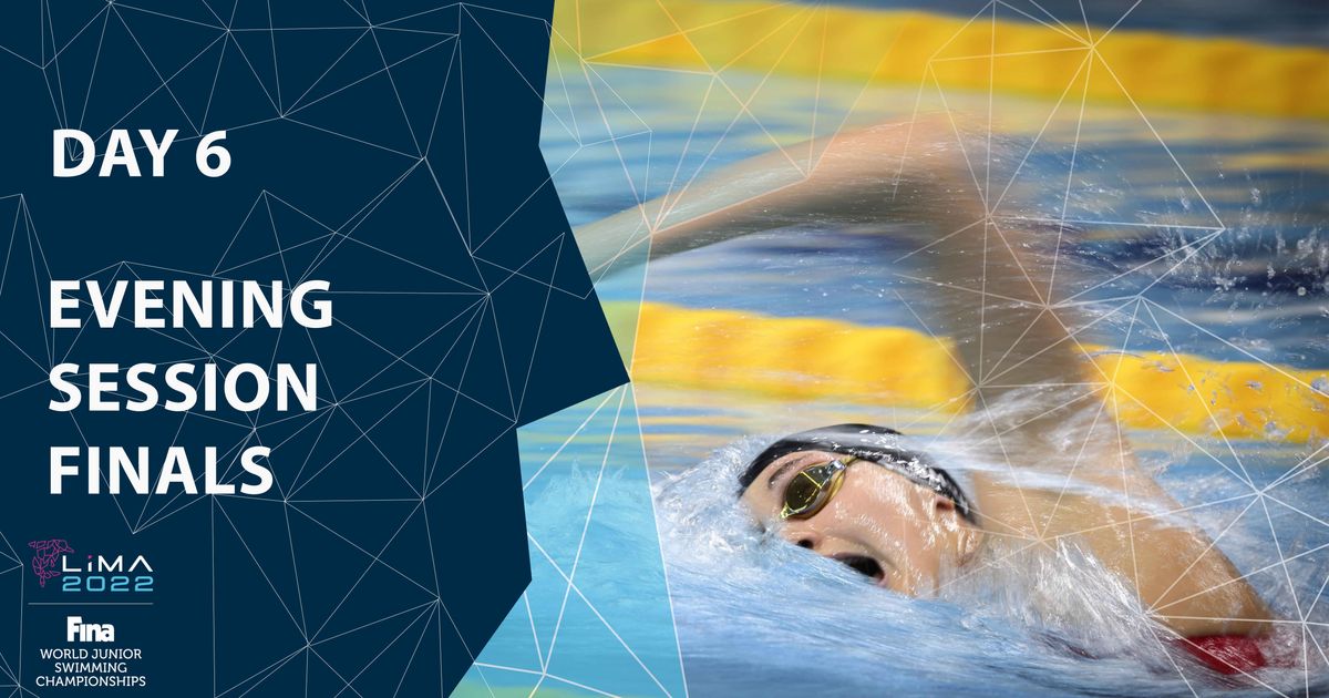 Day 6 | Evening Session | Finals | 8th FINA World Junior Swimming ...