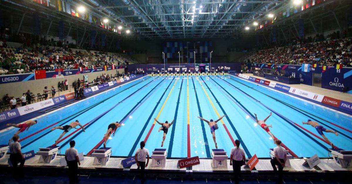 Junior swimmers shine in final night of Championships