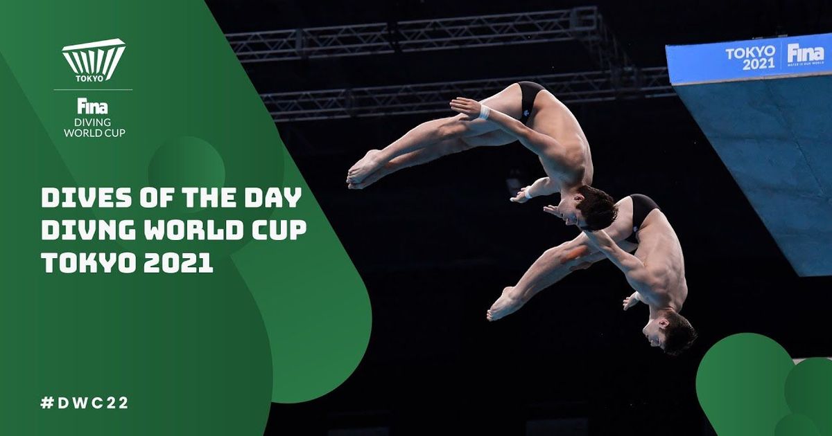 #throwbackthursday |#diving World Cup 🏆 2021 🏆 | Dives of the Day