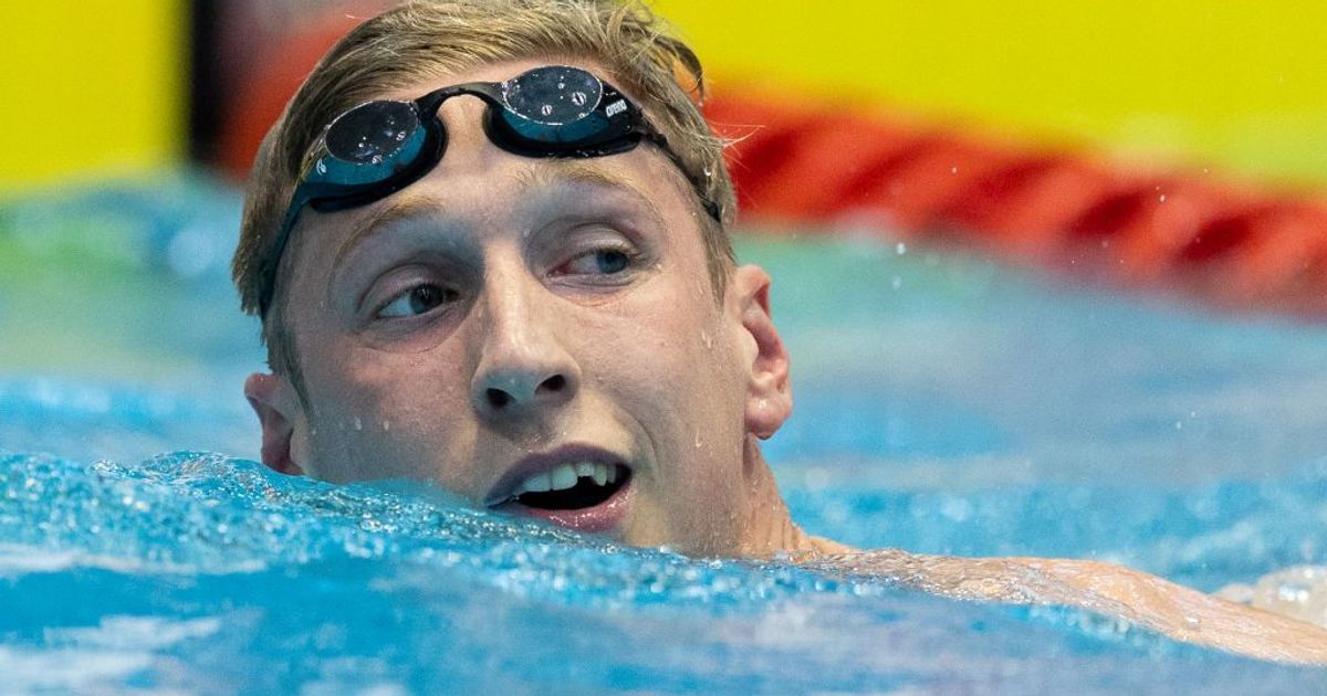 FINA World Champ Florian Wellbrock and training mates looking forward ...