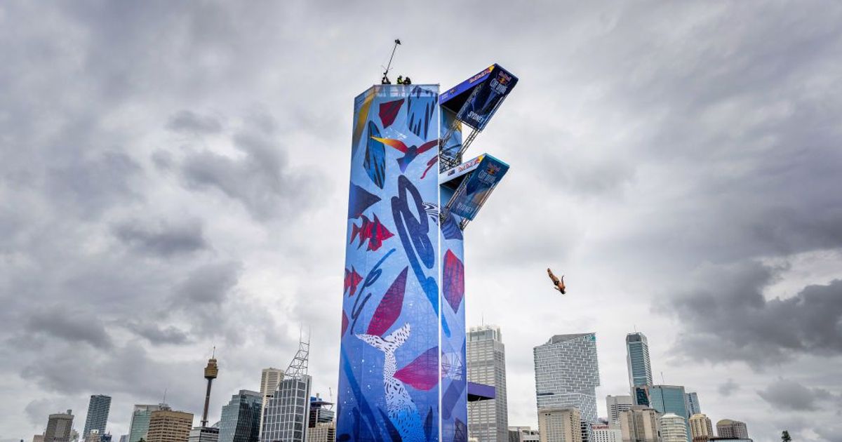 Australia creating pathways for growth and innovation in high diving