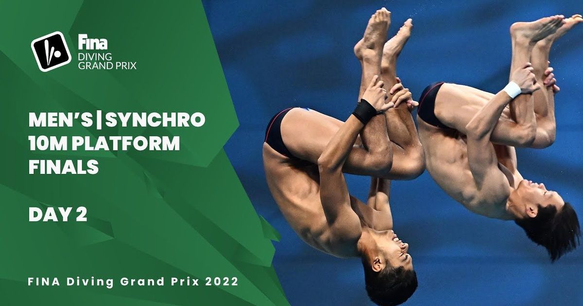 Diving | FINALS | Men | 10m Platform Syncro | Diving Grand Prix