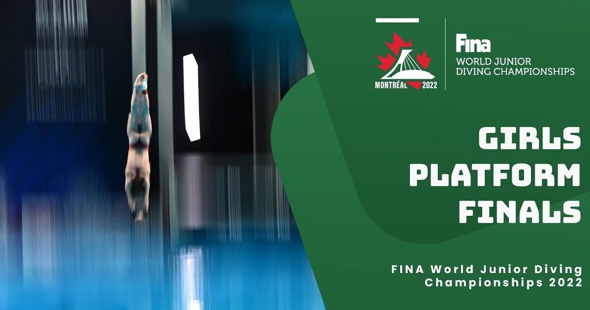 LIVE Finals: Girls 14-15 Platform Diving Showdown | World Junior Champs ...
