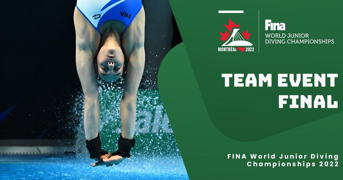 LIVE | Diving | FINAL | Team Event | World Junior Championships 2022