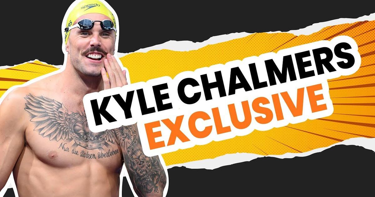 Kyle Chalmers - Exclusive Interview - Olympic and 2x World Champion