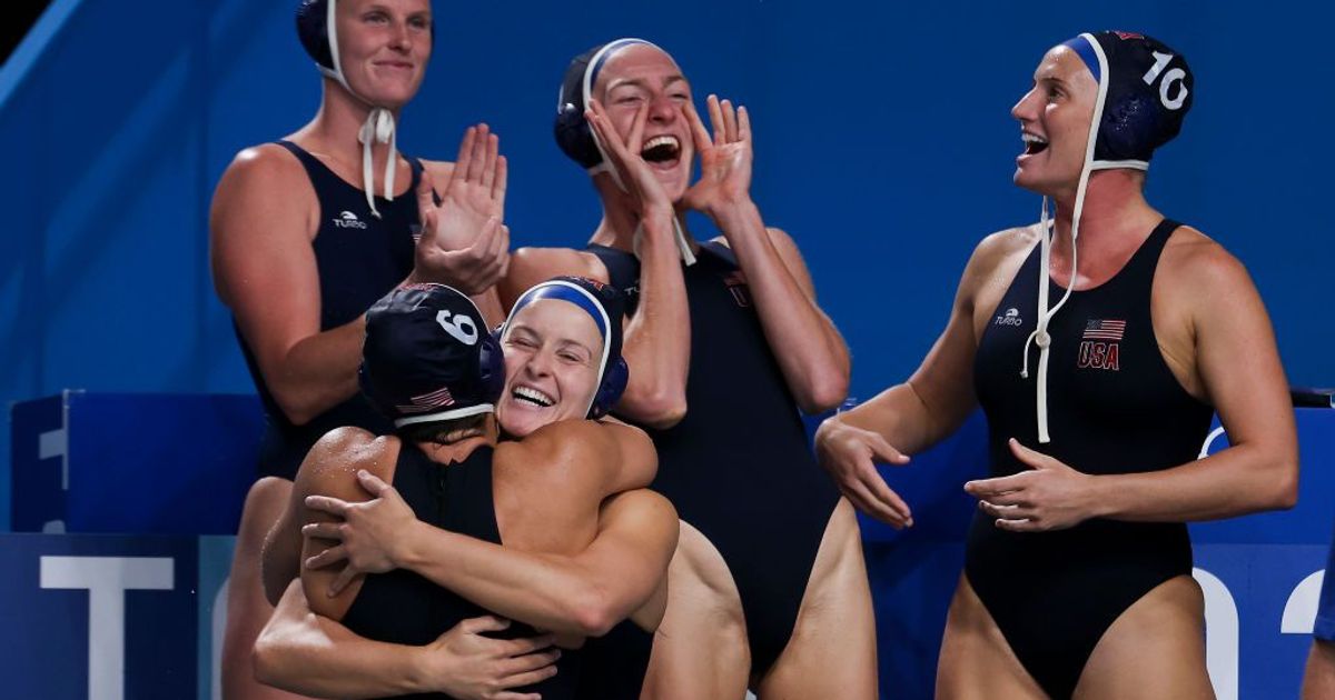 Golden water polo trio steps out of the spotlight… for now