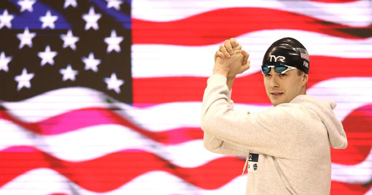 Nic Fink taking relaxed approach into FINA World Swimming Championships ...
